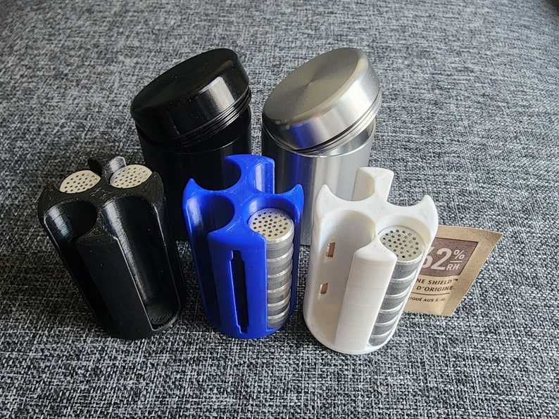 Storz & Bickel Dosing Capsule Caddy for Mighty/crafty/venty - Airtight ...