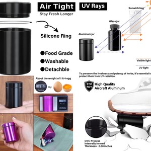 Storz & Bickel Dosing Capsule Caddy for Mighty/crafty/venty - Airtight ...
