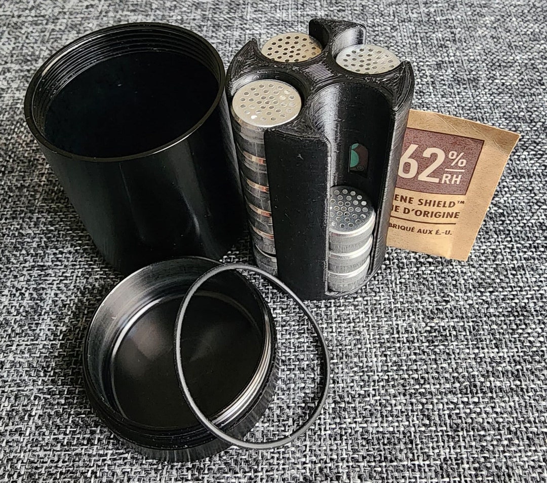 Storz & Bickel Dosing Capsule Caddy for Mighty/crafty/venty - Airtight ...