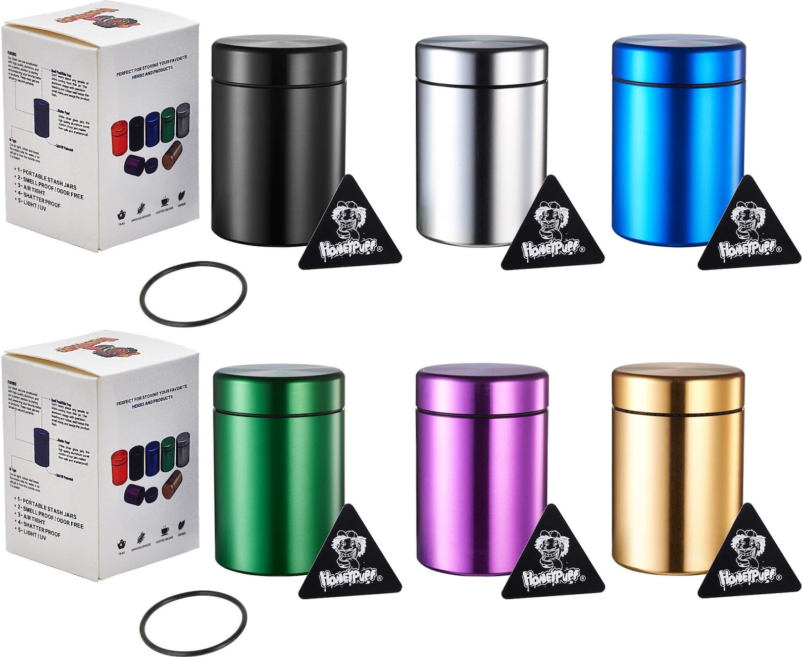 Storz & Bickel Dosing Capsule Caddy for Mighty/crafty/venty - Airtight ...