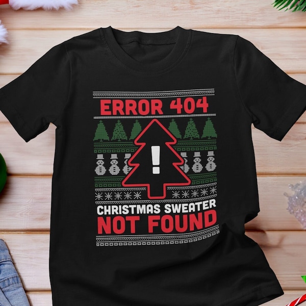 Christmas Programmer Sweater - Etsy