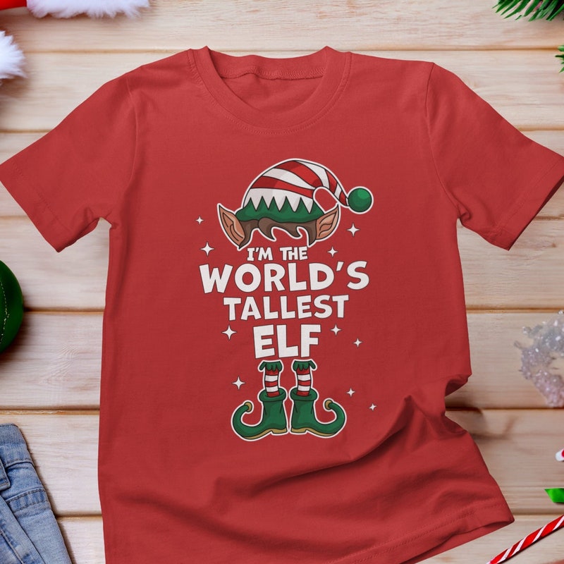 Elf Shirts - Etsy