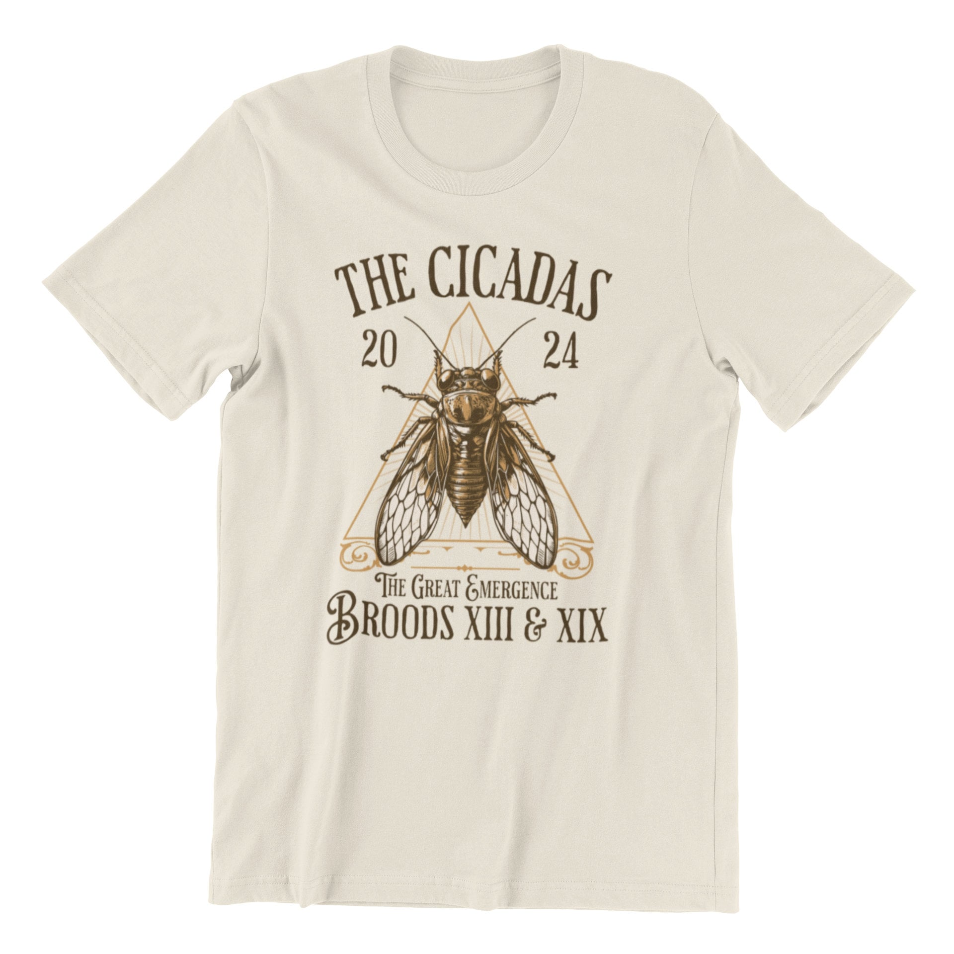 Cicada Emergence Shirt, Cicada 2024 Shirt, Cicada Brood 2024 T-shirt ...