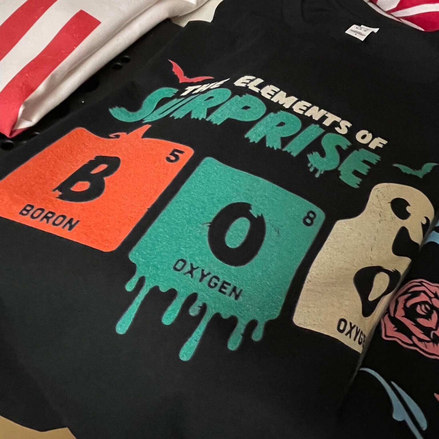 Boo the Elements of Surprise Shirt, Halloween Science Shirt, Halloween ...
