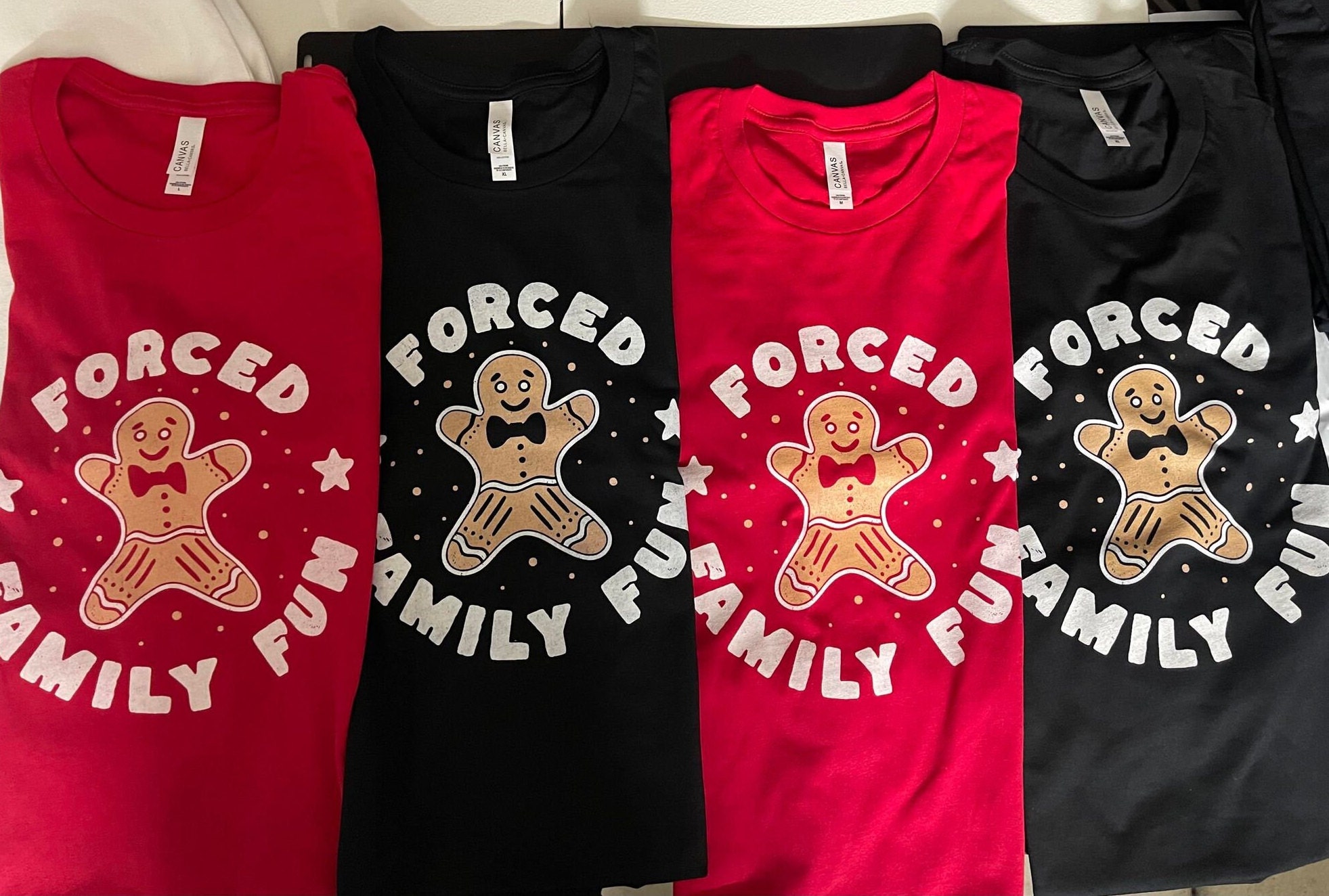 Forced Family Fun Shirt Family Reunion Shirt Sarcastic - Etsy