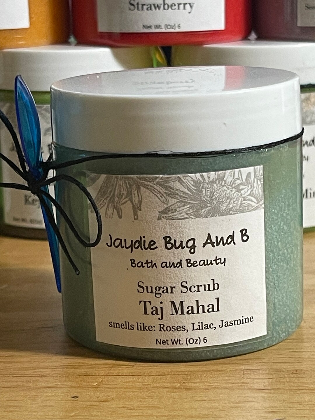 Taj Mahal Organic Sugar Scrub/body Scrub/body Wash/soap - Etsy