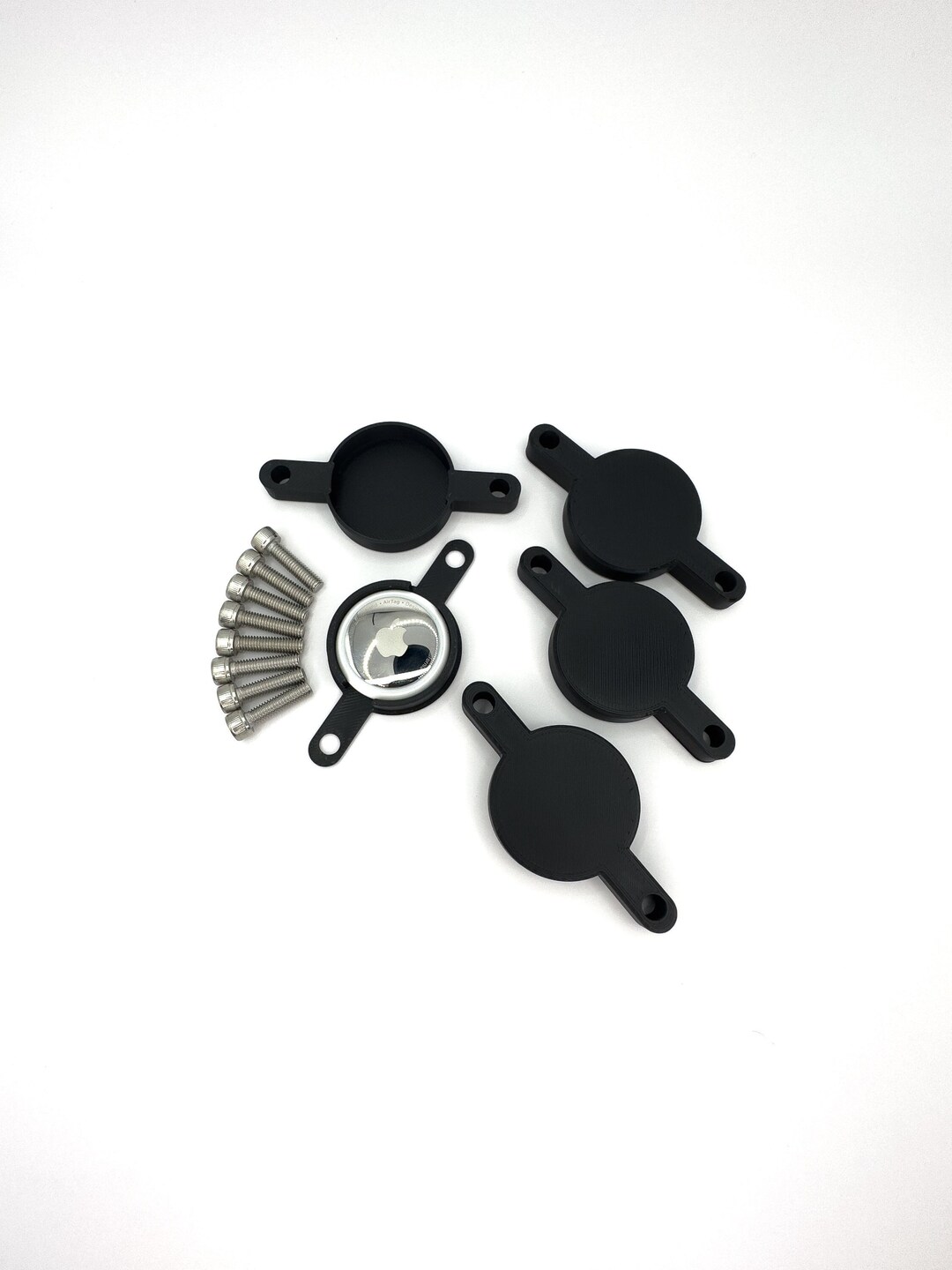4-pack Apple AirTag Bike Mount, Ultra-light AirTag Bike Holder - Etsy