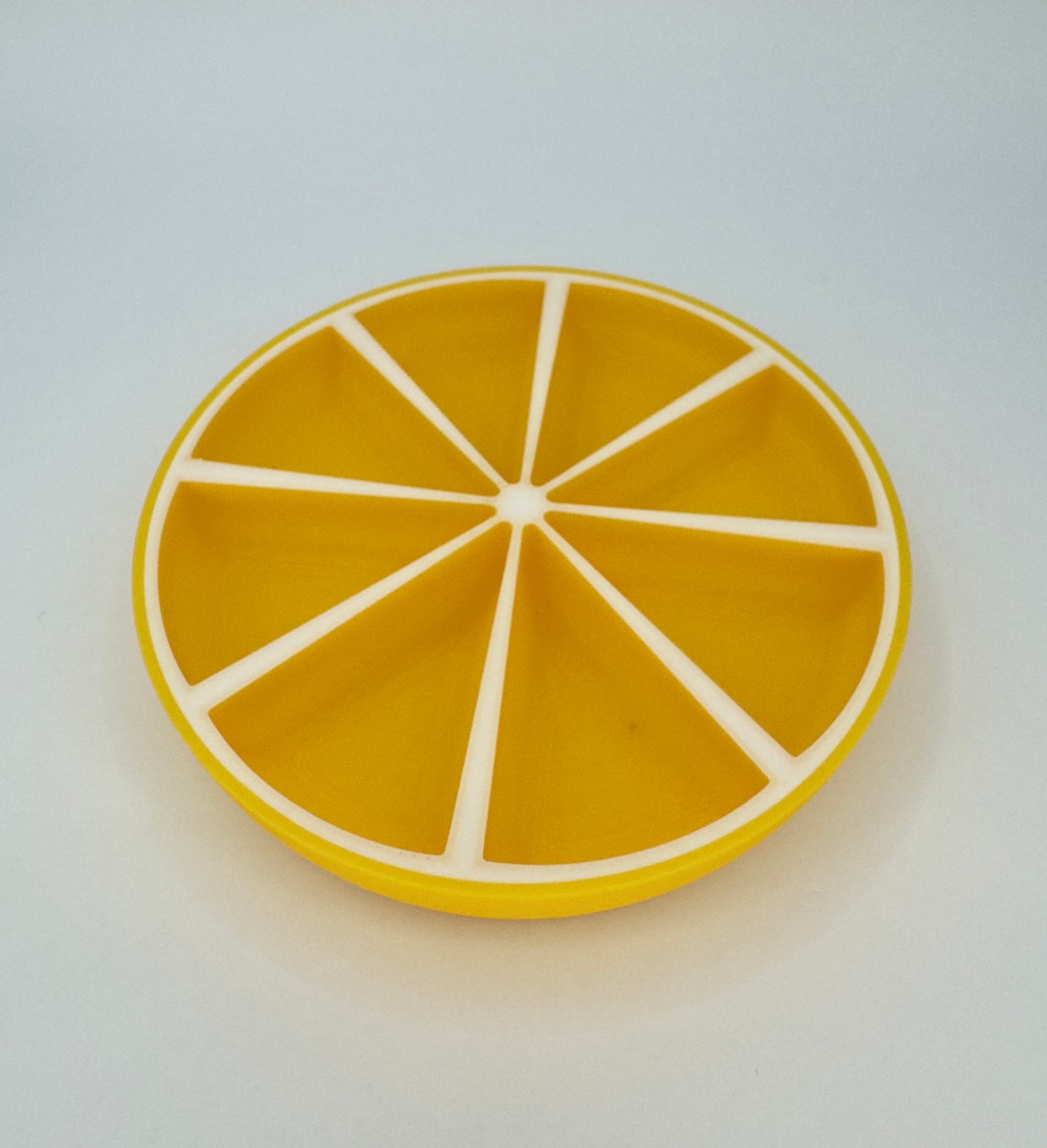 Lemon Jewelry Dish, Yellow Lemon Jewelry Holder, Cute Fruit Jewelry ...