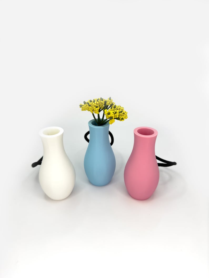 Bike Flower Vase for Handlebars Fun Biking Accessory for Summer, Flower ...