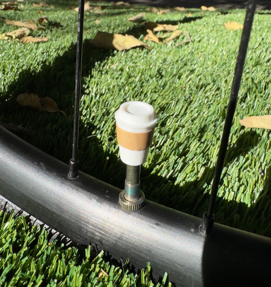 Coffee Cup Presta Bike Valve Caps, Pair of Coffee Cup Bike Valve Caps ...