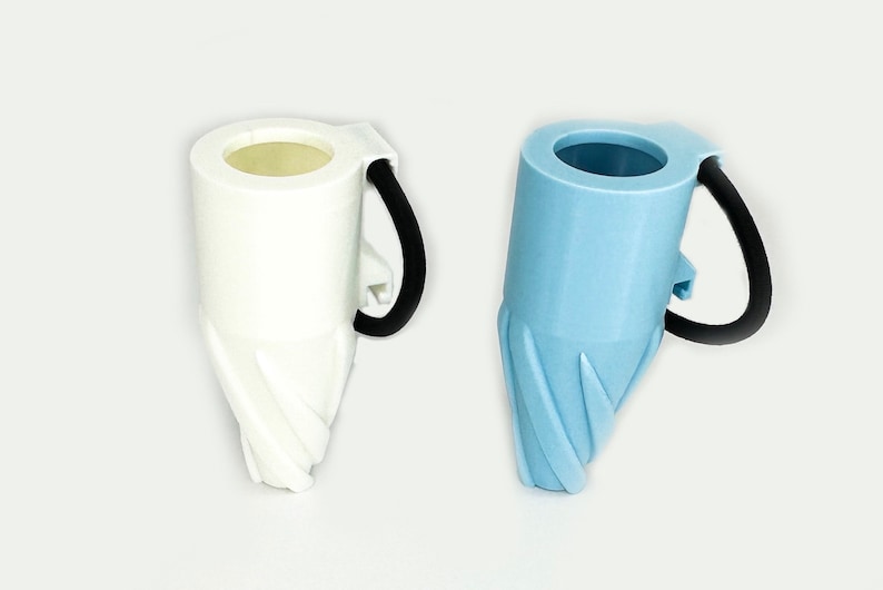 Bike Vase for Handlebars a Fun Biking Accessory for Summer, Flower Vase ...