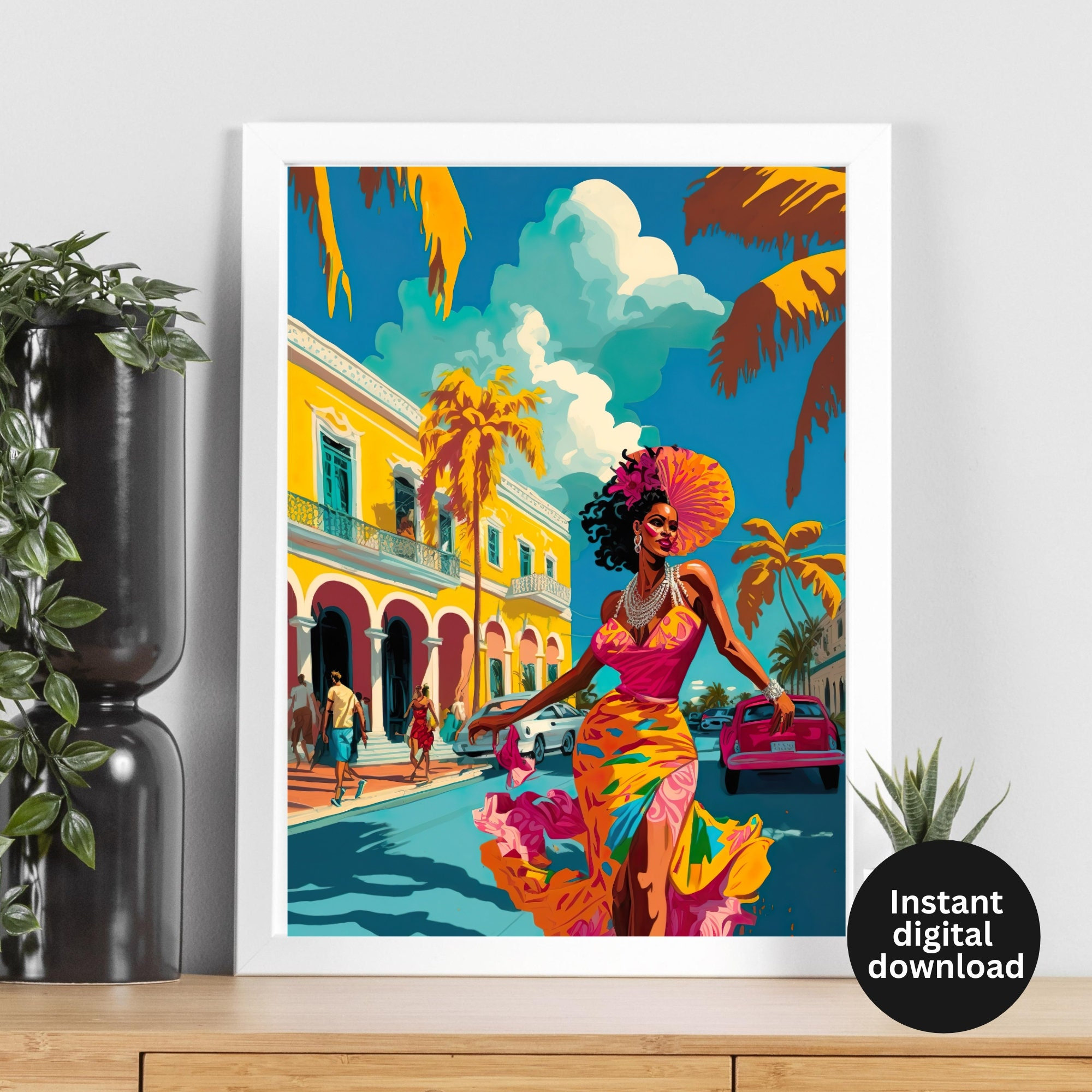 Afro Cuban Dance Art