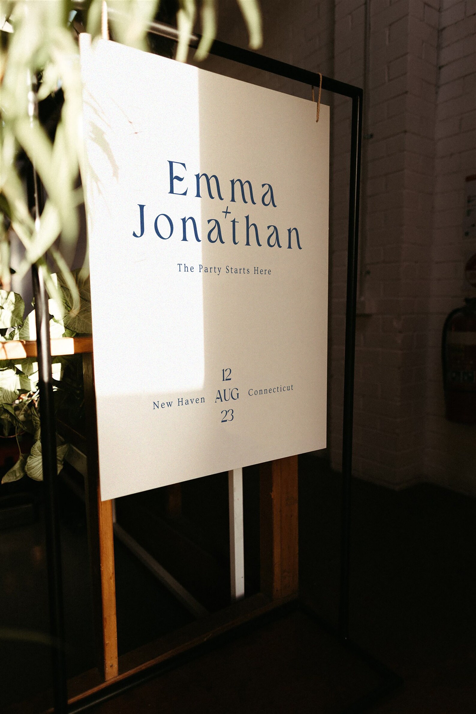 Modern Edgy Wedding Welcome Sign Template, Editable Welcome Sign ...