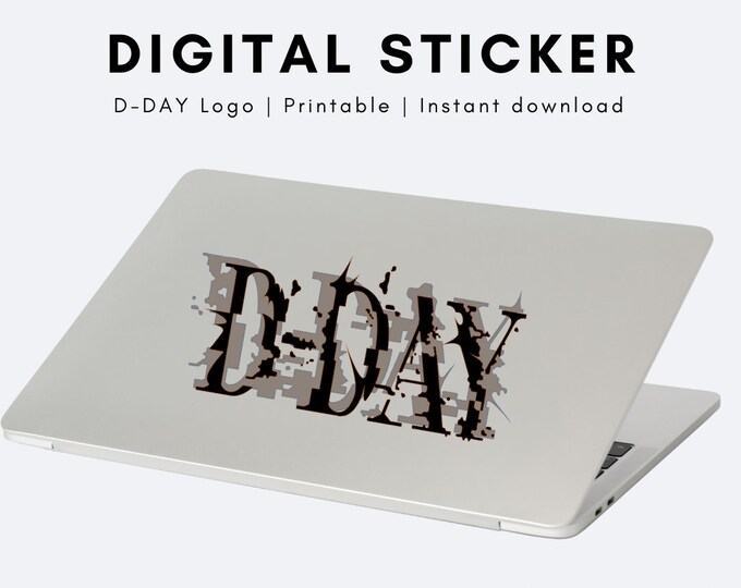 Agust D D-day Sticker BTS Pdf Jpg Svg Png Files Vector Cricut File for ...