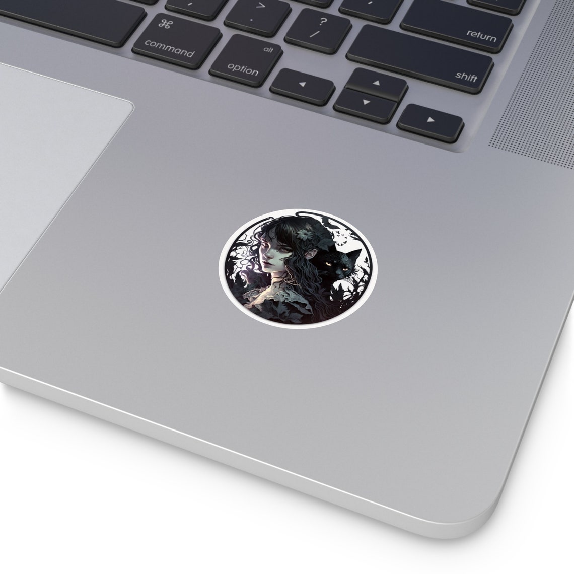 Mia Corvere & Mr Kindly Vinyl Sticker, Nevernight Chronicles by Jay ...