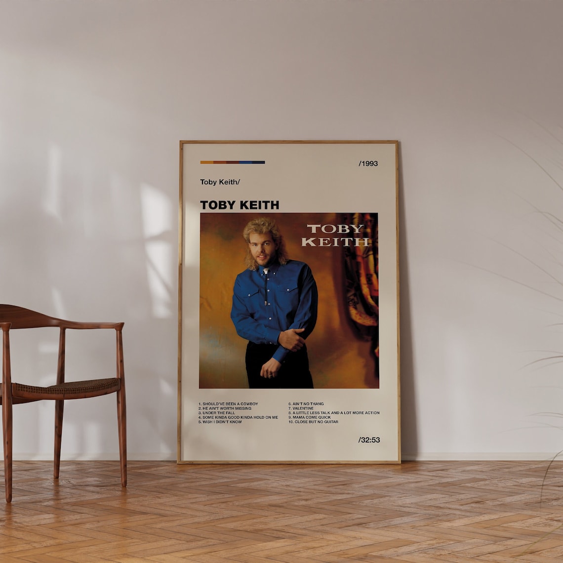 Toby Keith Poster / Toby Keith Album / Country Music Art / Country Fan ...