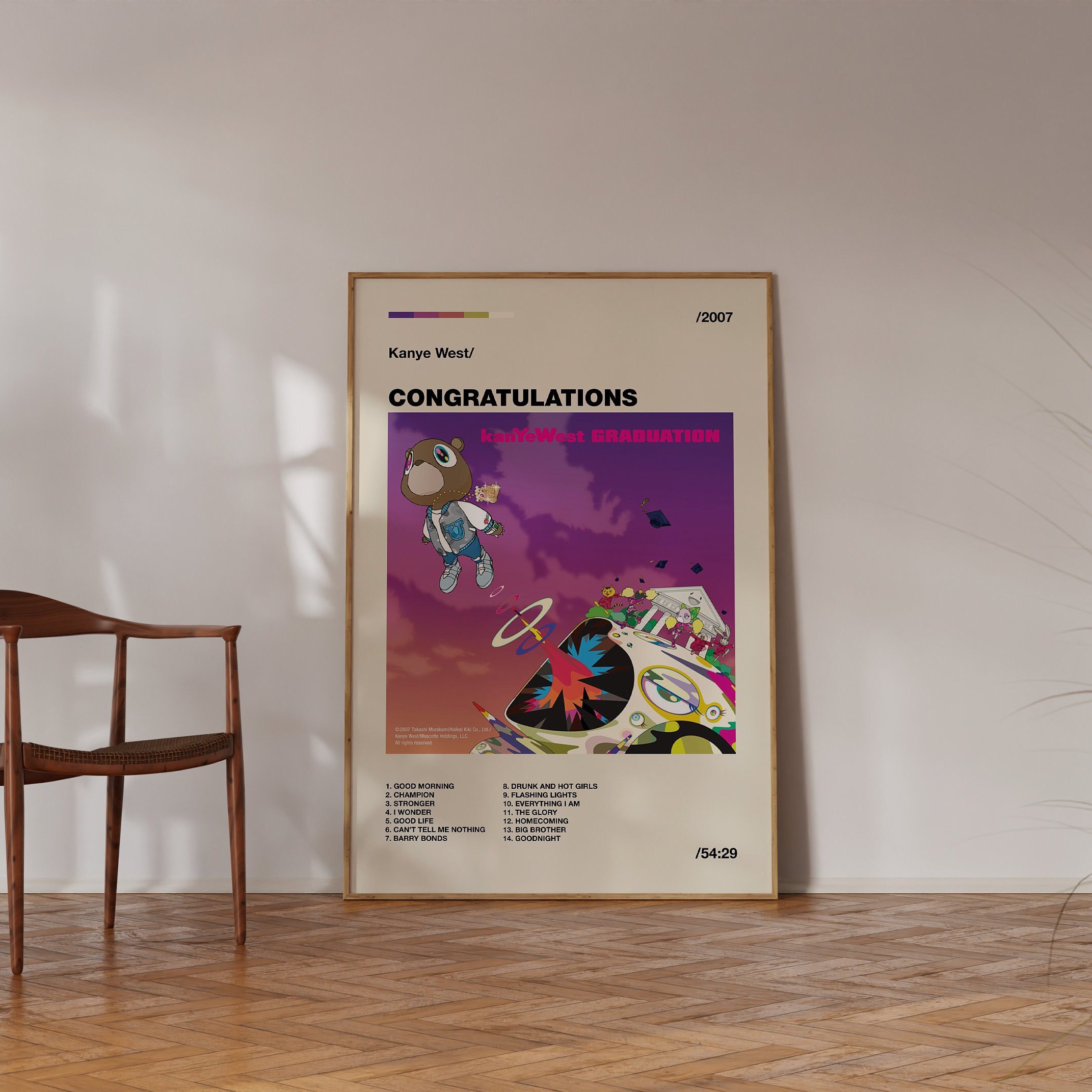 Congratulations Album / Kanye West Congratulations Poster / Kanye West ...