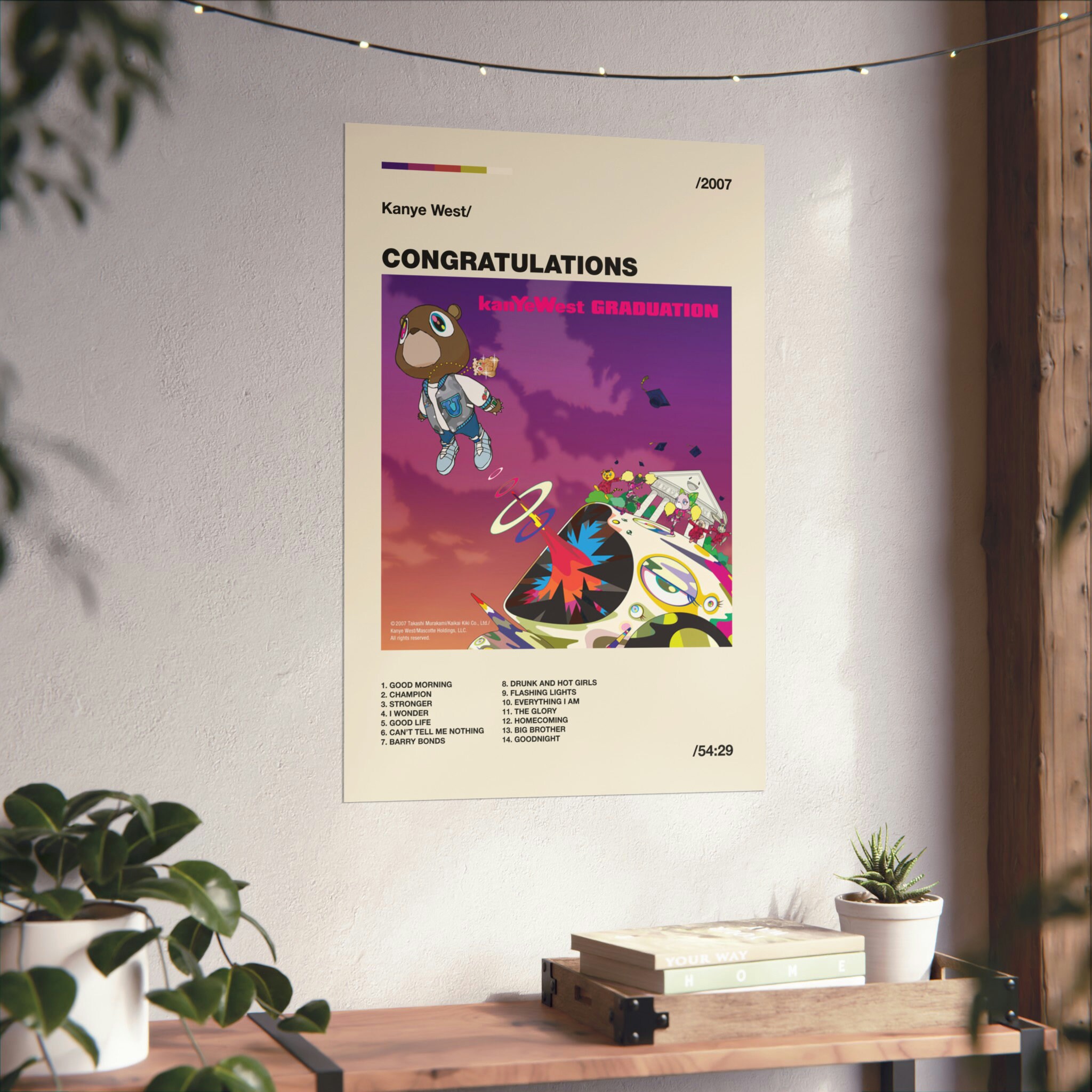 Congratulations Album / Kanye West Congratulations Poster / Kanye West ...