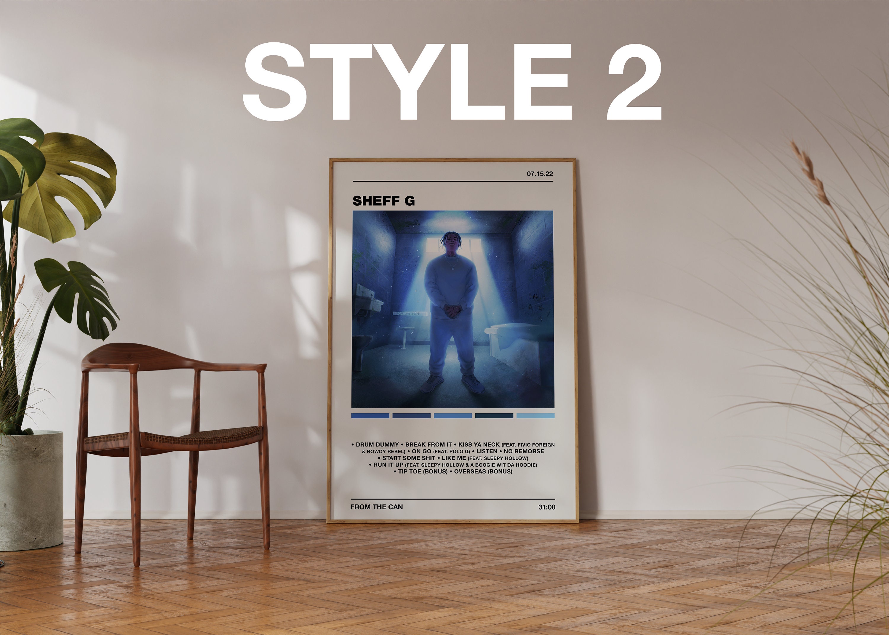 Choose Your Own Album Poster, Custom Album Poster, Music Gift Ideas ...