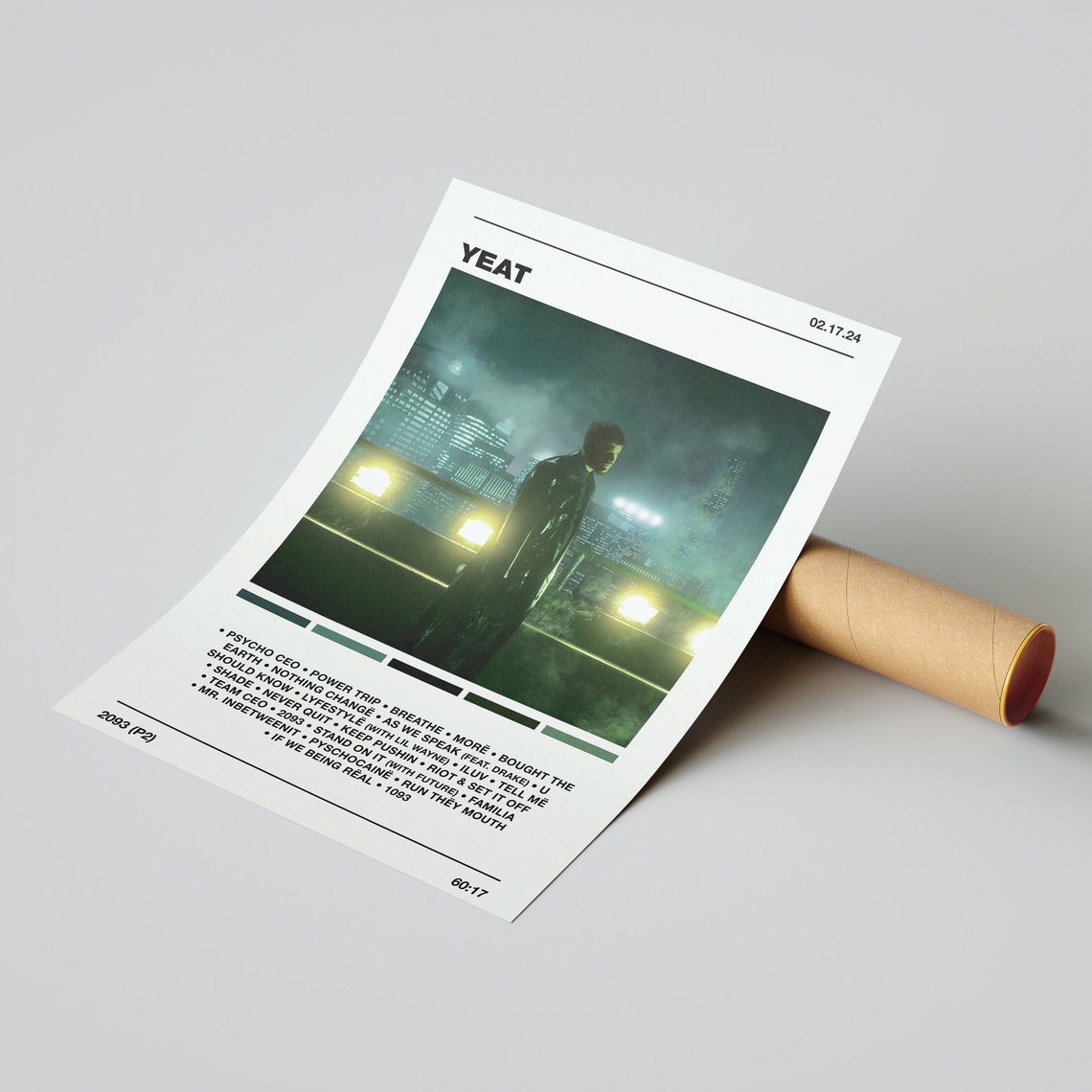 2093 Album / Yeat Poster / Aesthetic Wall Art / Yeat Afterlyfe / Music Décor / 2093 Album Art - Etsy