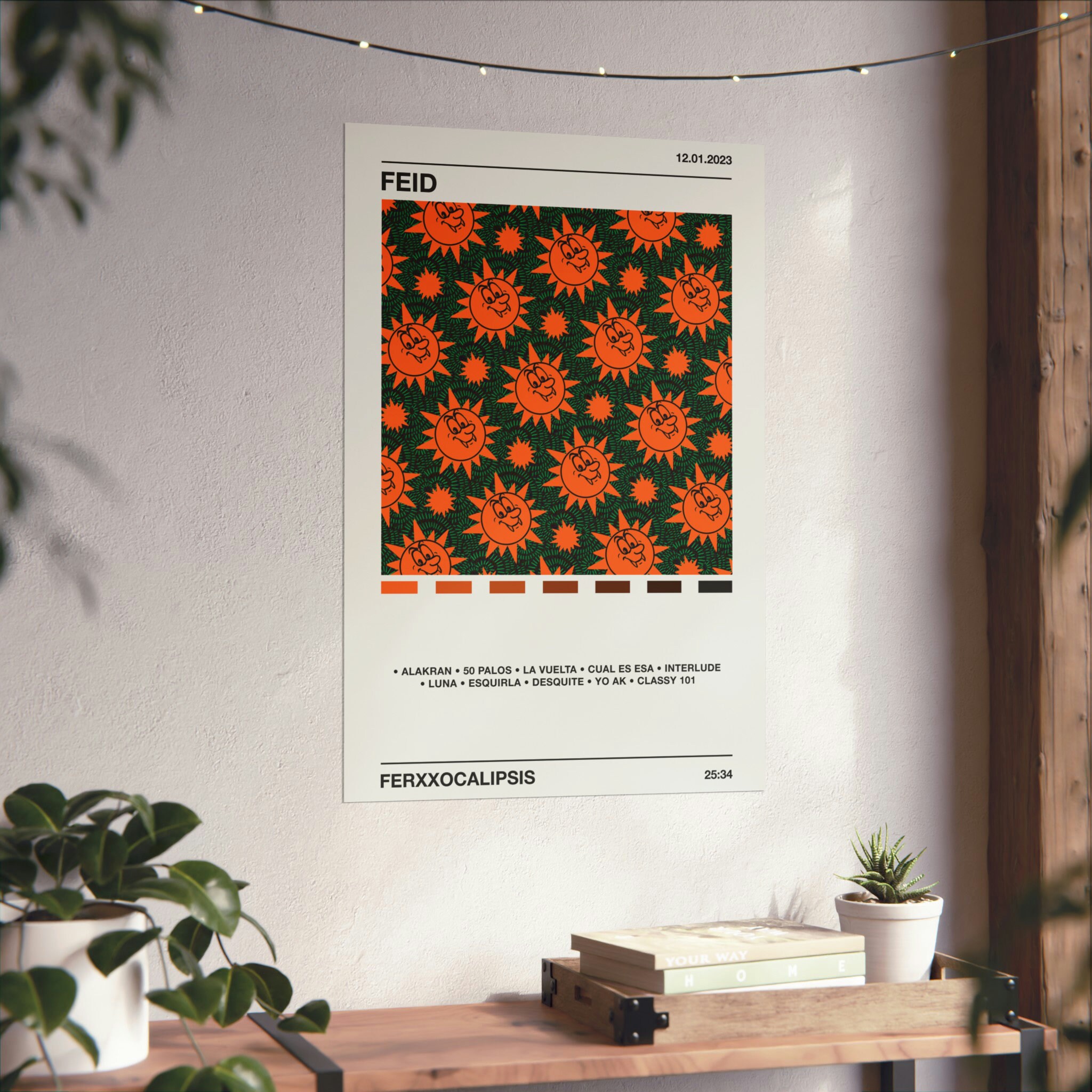 FERXXOCALIPSIS / FEID Poster / FERXXOCALIPSIS Feid Album / Spanish ...