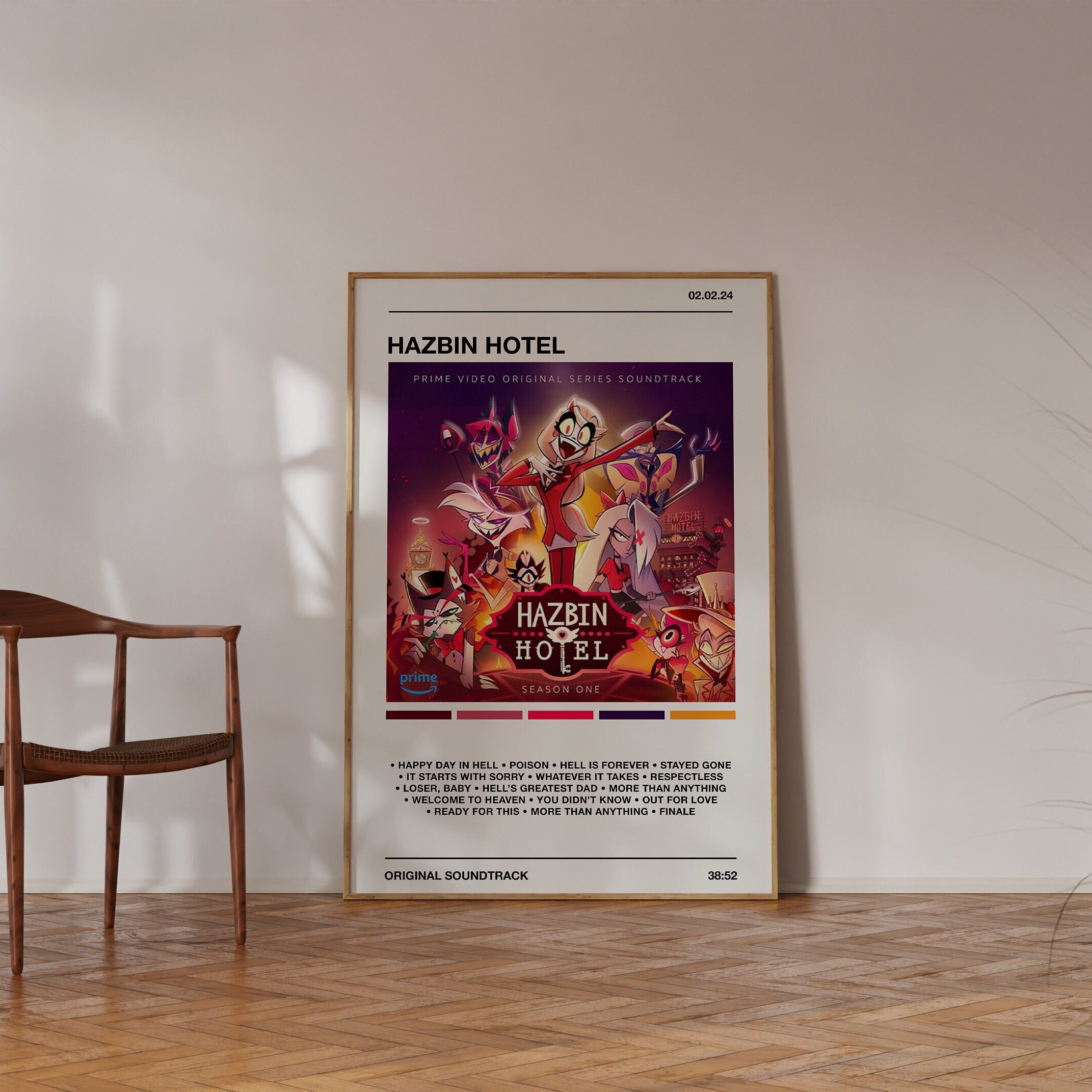 Hazbin Hotel Posters / Hazbin Hotel, Original Soundtrack Album, Poster ...