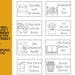 Printable Coupon Book | Coupon Book for Kids to Color | Last Minute ...