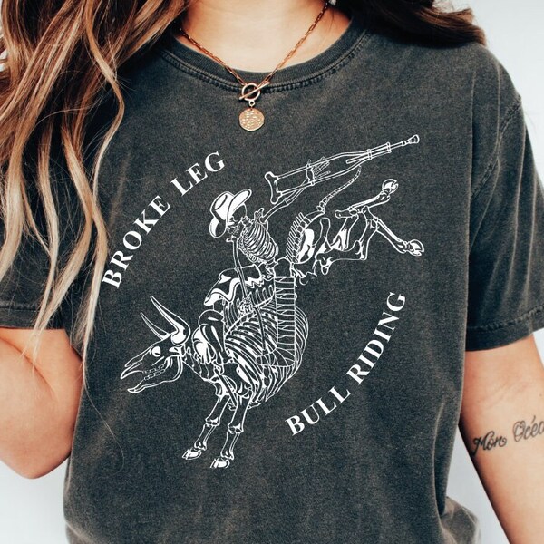 Bull Rider Shirt - Etsy