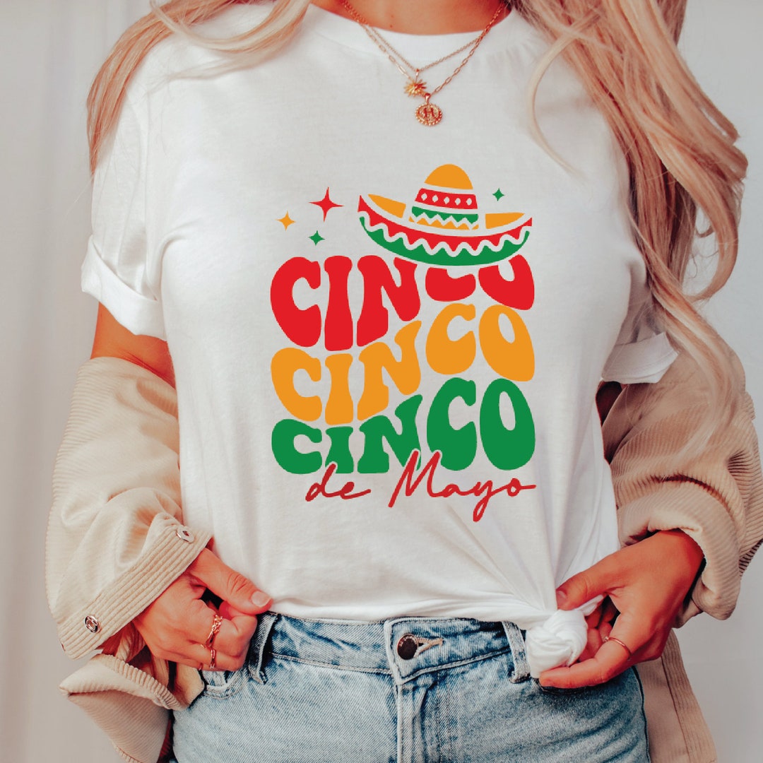 Cinco De Mayo Shirt, Let's Fiesta Shirt, Mexico Bachelorette Crewneck ...