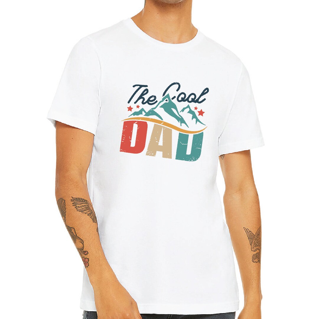 The Cool Dad Shirt Fathers Day Shirt New Dad Shirt T For Dad
