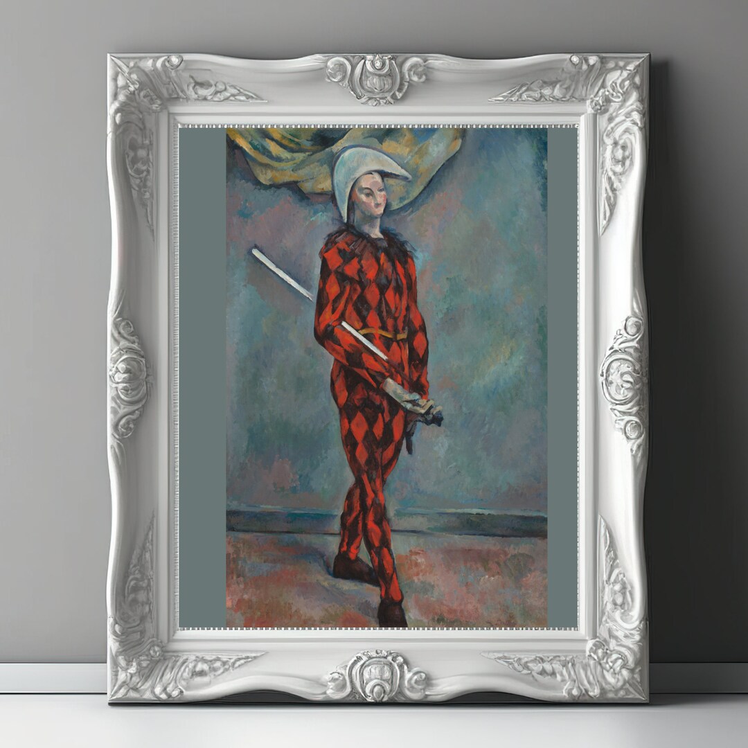 Harlequin Fine Art Print - Etsy
