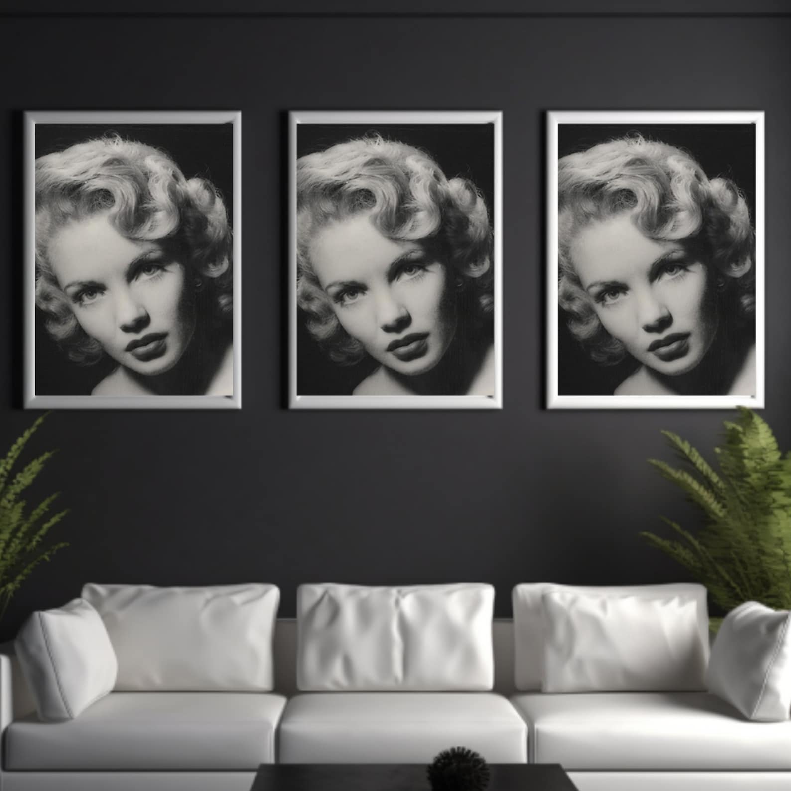 Vintage Hollywood Poster Actress June Kenney - Etsy