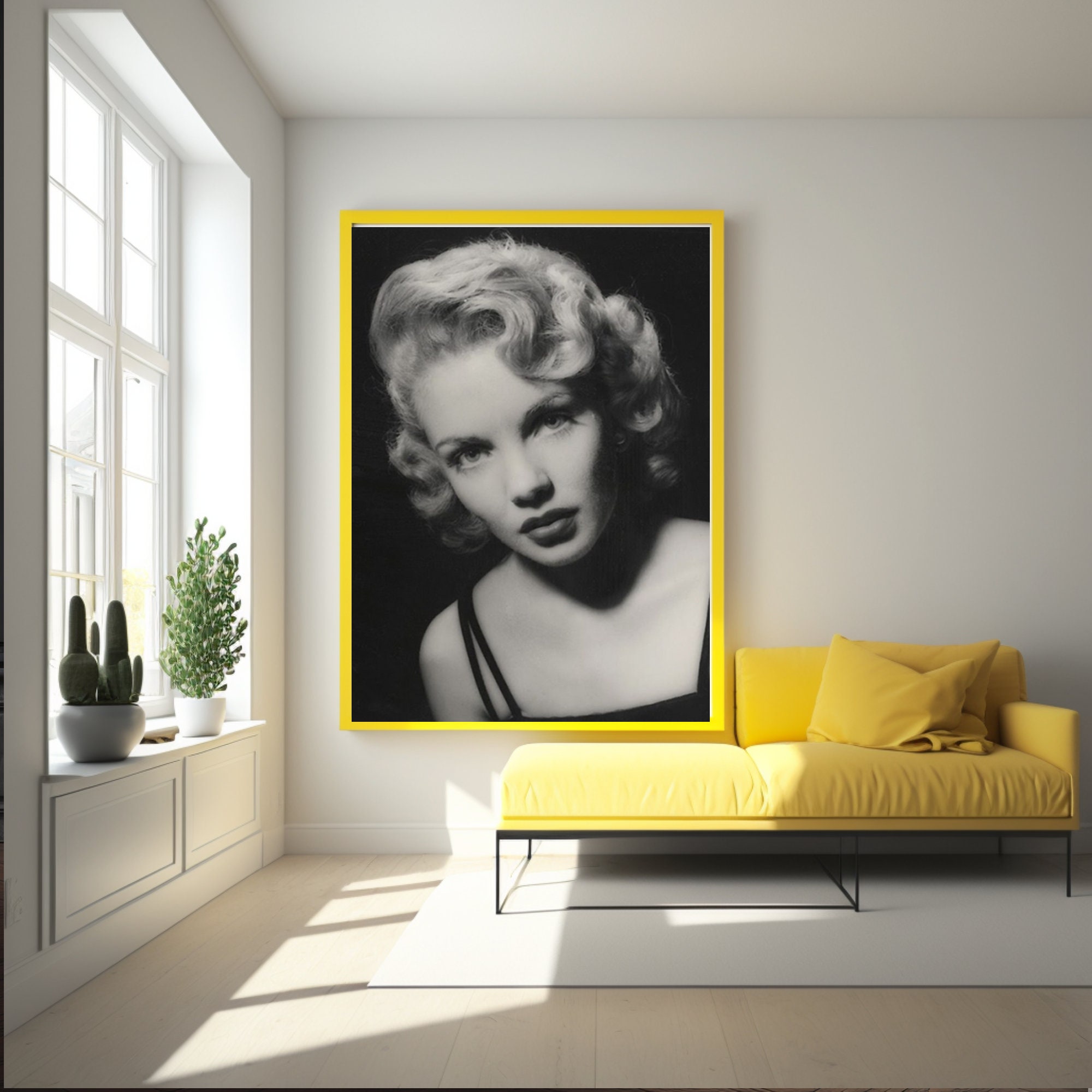 Vintage Hollywood Poster Actress June Kenney - Etsy