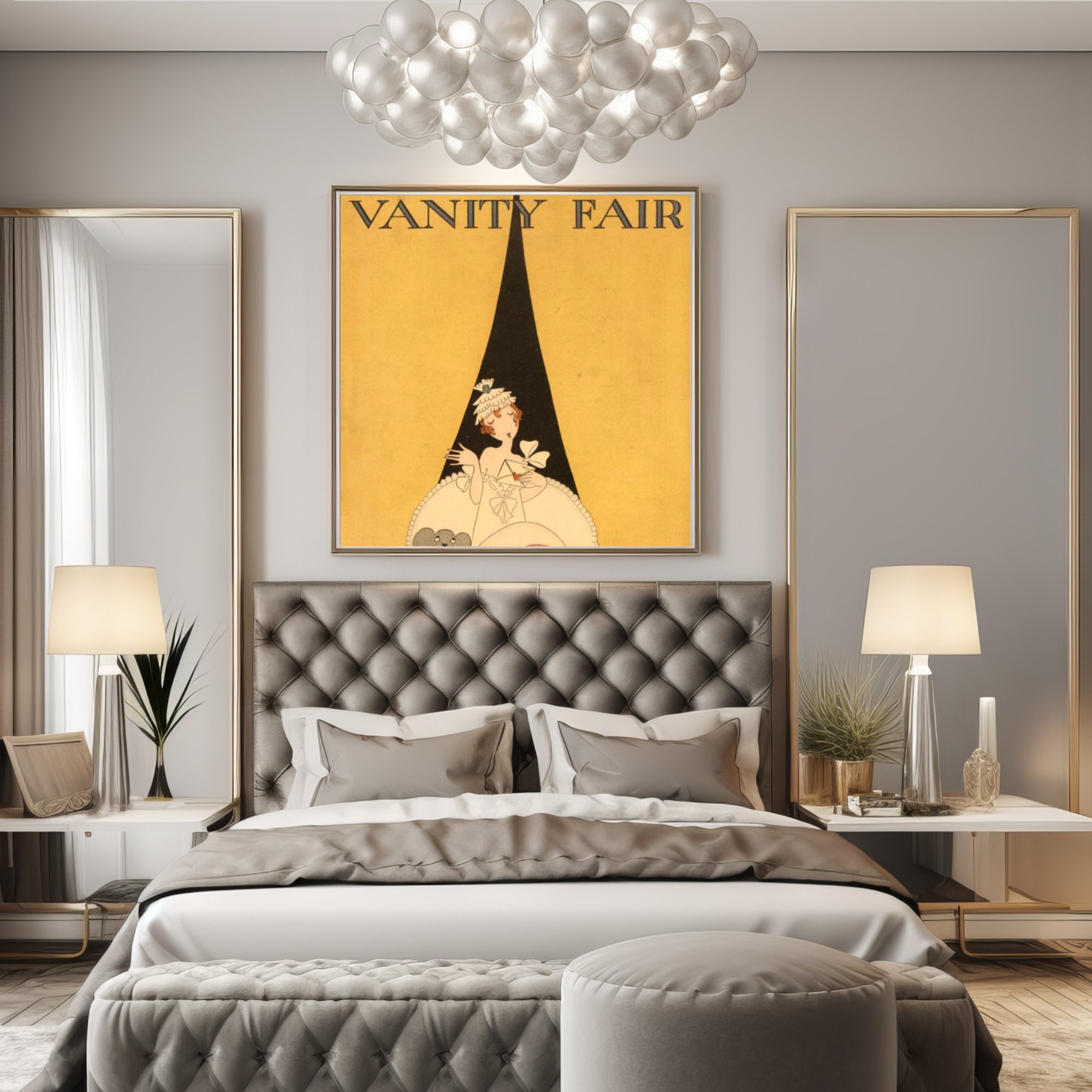 Vintage Vanity Fair Magazine Cover November 1916 - Etsy