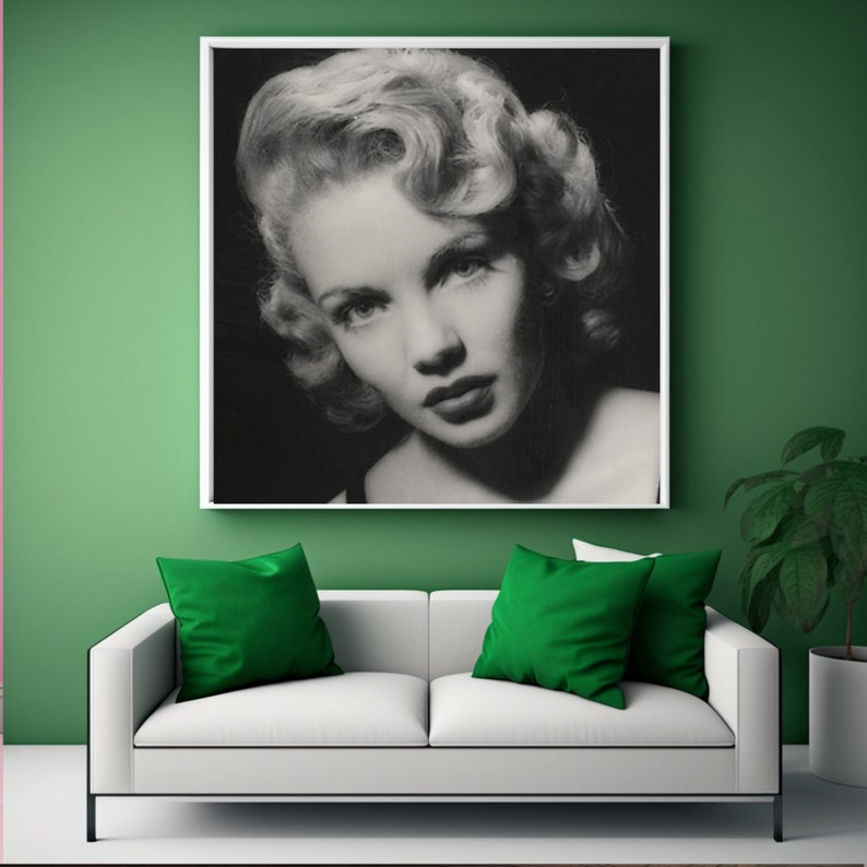 Vintage Hollywood Poster Actress June Kenney - Etsy