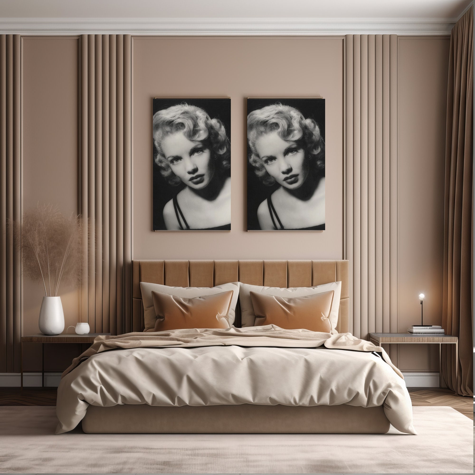 Vintage Hollywood Poster Actress June Kenney - Etsy