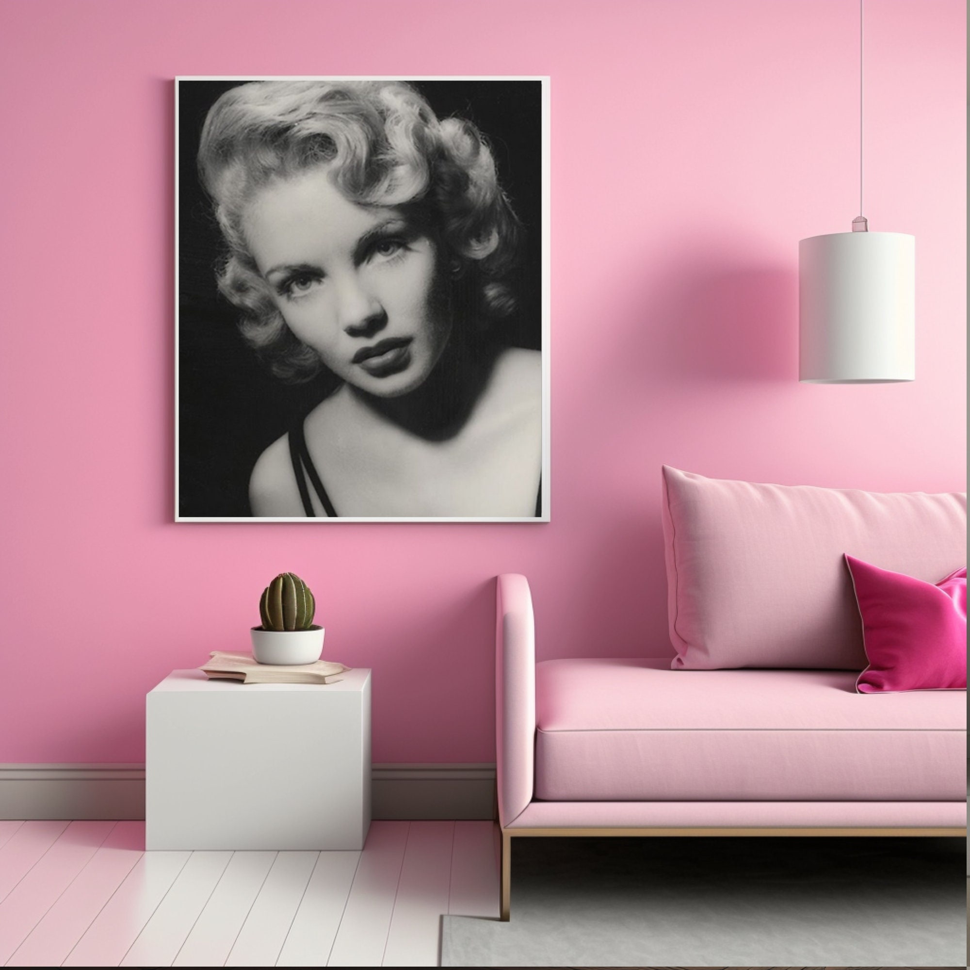 Vintage Hollywood Poster Actress June Kenney - Etsy