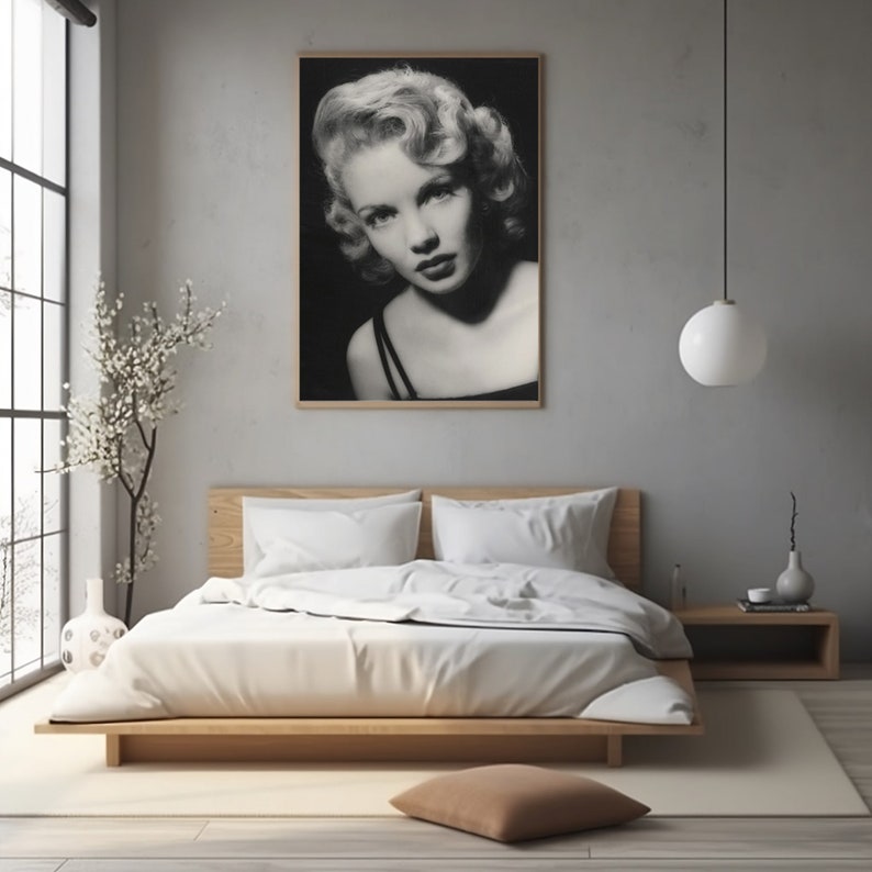 Vintage Hollywood Poster Actress June Kenney - Etsy