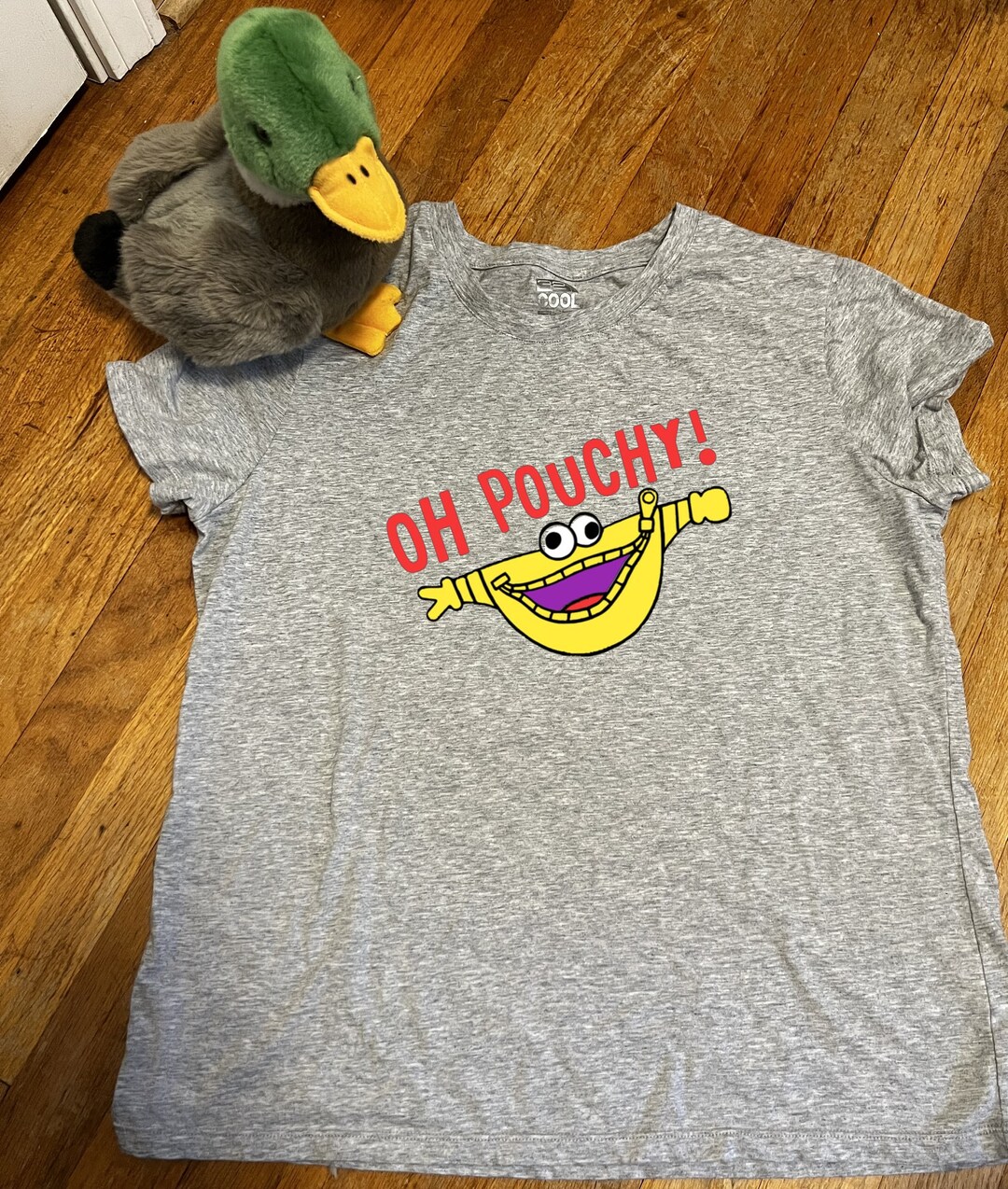 Oh Pouchy Shirt Inside Out 2 - Etsy