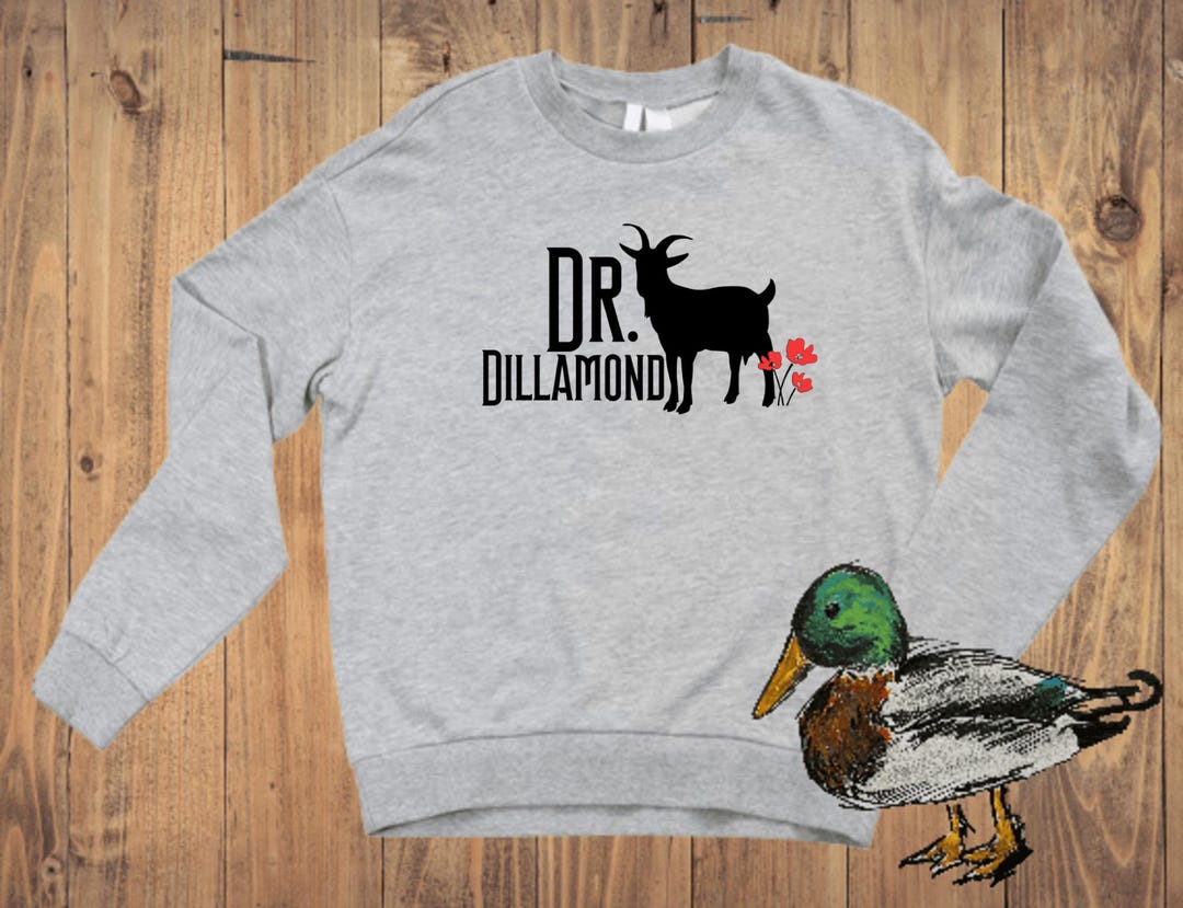 Wicked Musical Movie Dr. Dillamond Goat Poppy Sweatshirt T Shirt ...