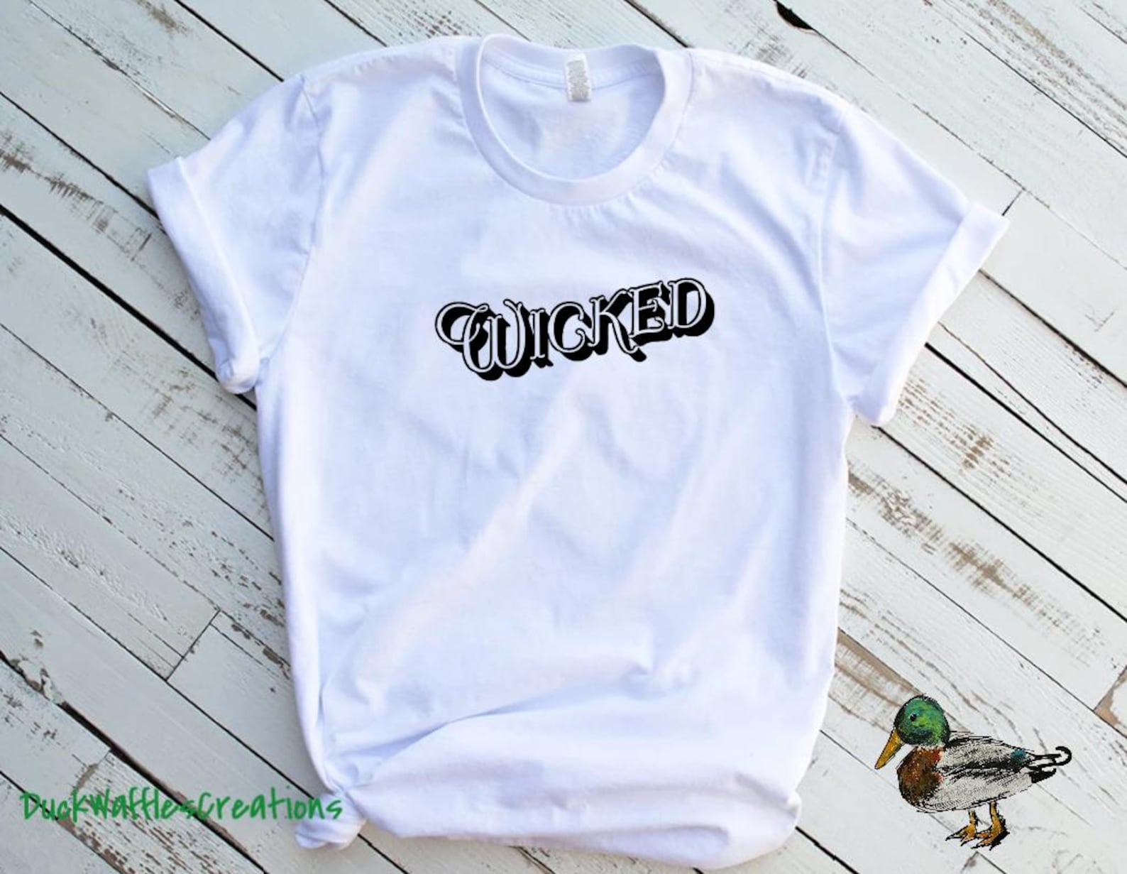 Wicked Musical Movie End Credit Text Font Elphaba Glinda Sweatshirt T ...