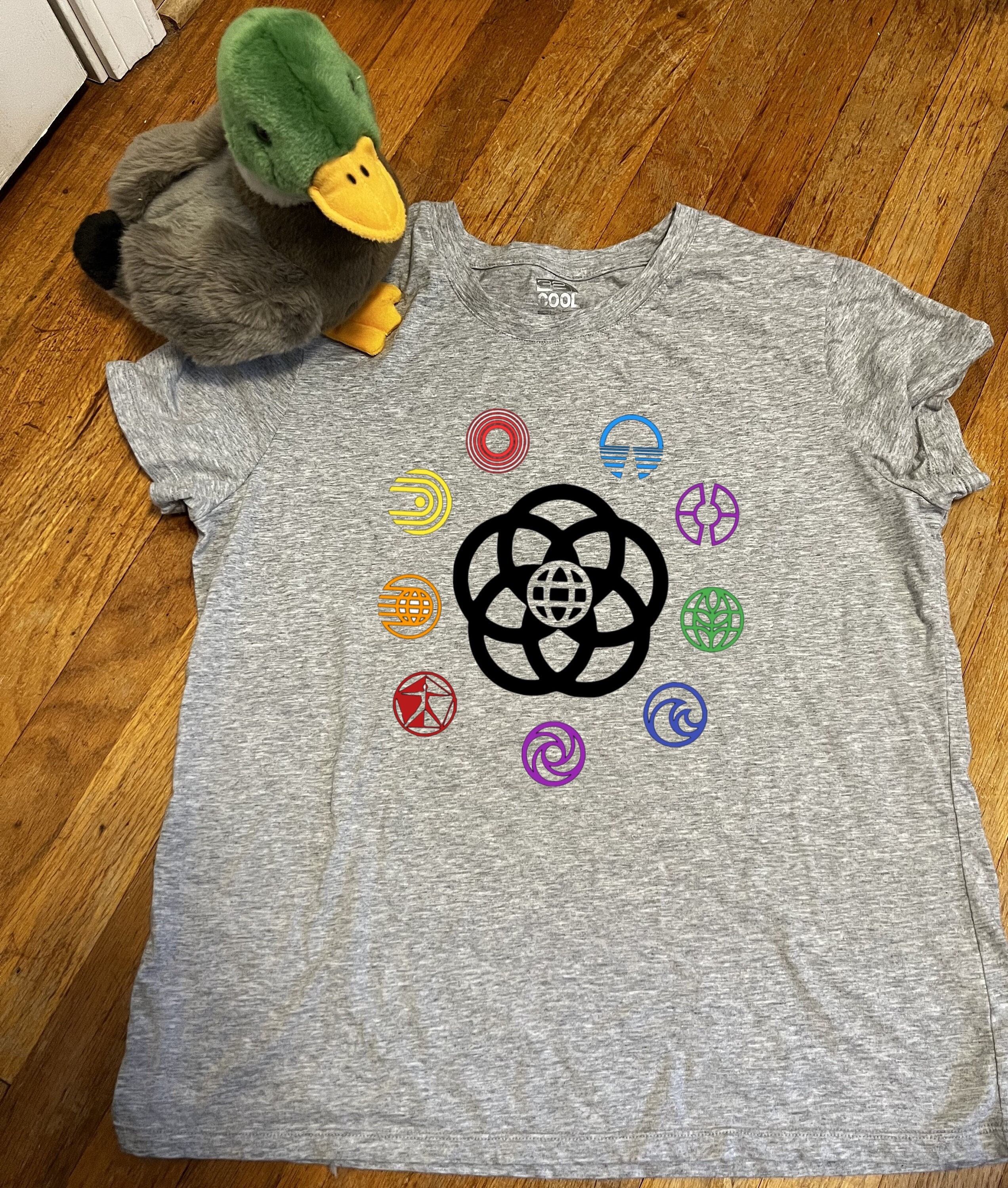 Disney Epcot Retro Logos Imagination, Horizons, Spaceship Earth ...