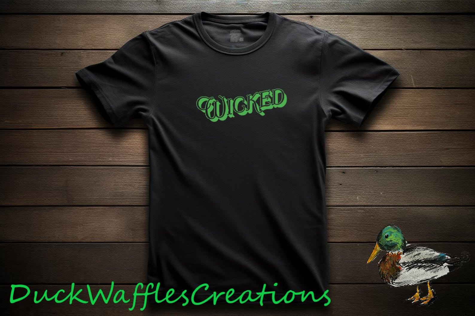 Wicked Musical Movie End Credit Text Font Elphaba Glinda Sweatshirt T ...