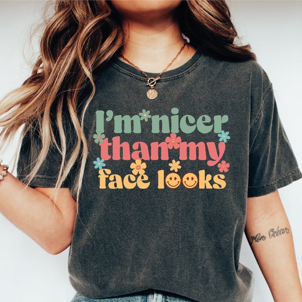 Just Be Nice Shirt - Etsy