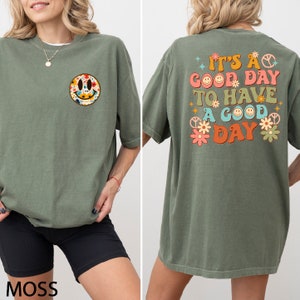 It's A Good Day to Have A Good Day Comfort Colors Tshirt, Motivational ...