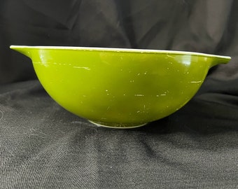 Pyrex green Salad Promotional Cinderella Bowl 444 - Etsy