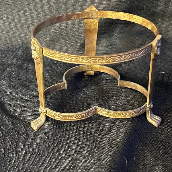 Antique Brass Plant Stand - Etsy