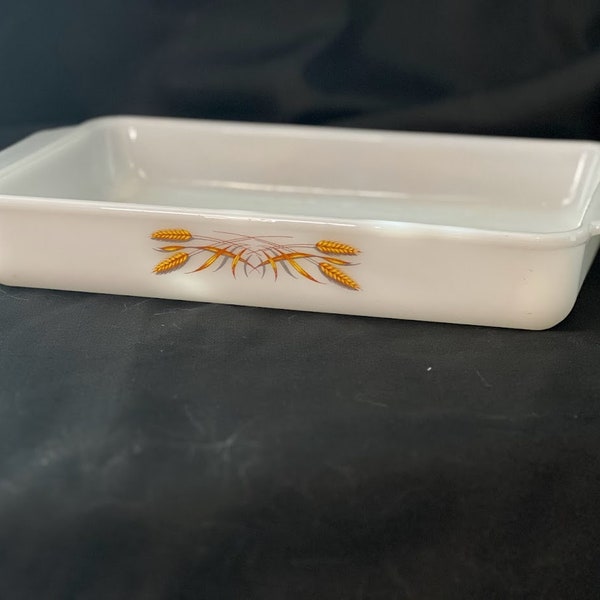 Fire King Wheat - Etsy