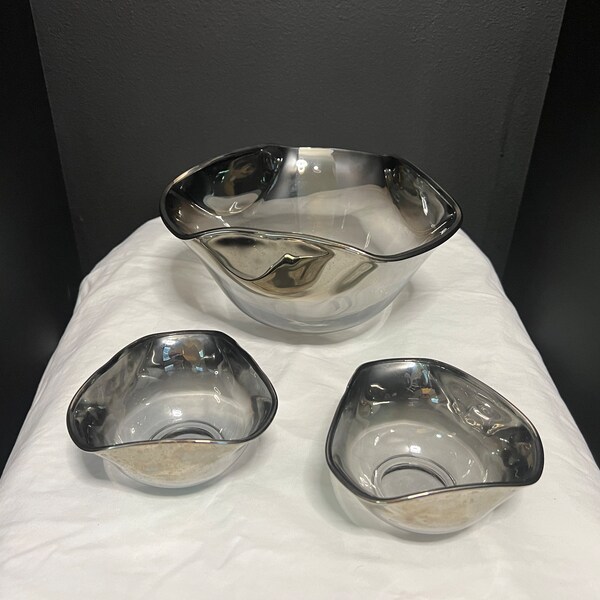 1950s Chip Dip Bowls - Etsy