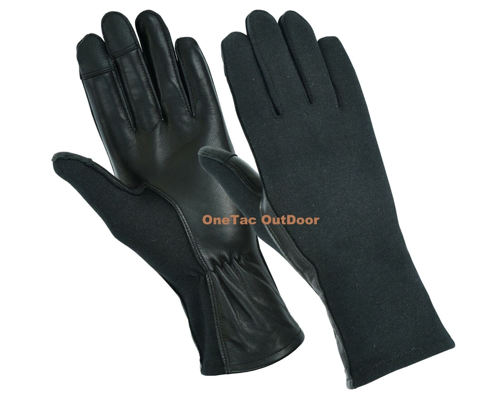 Tactical Touch Screen Nomex Flight Flyers Operator Duty Pilot Gloves ...